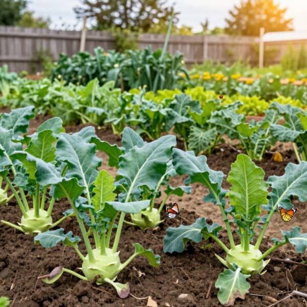 Wann Pflanzt Man Kohlrabi